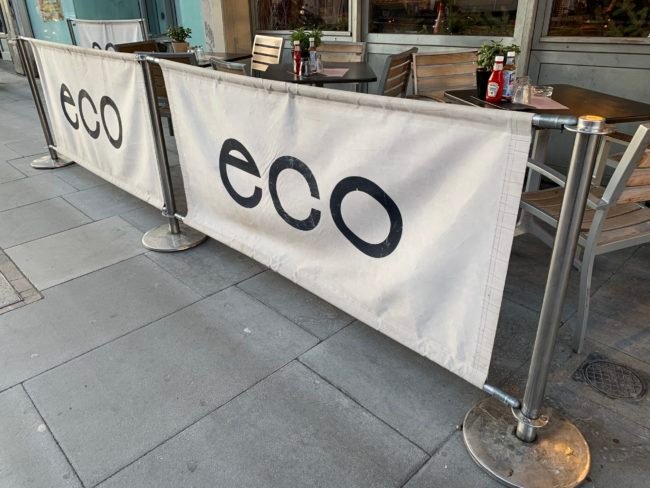Eco - Clapham Common - The Reverend